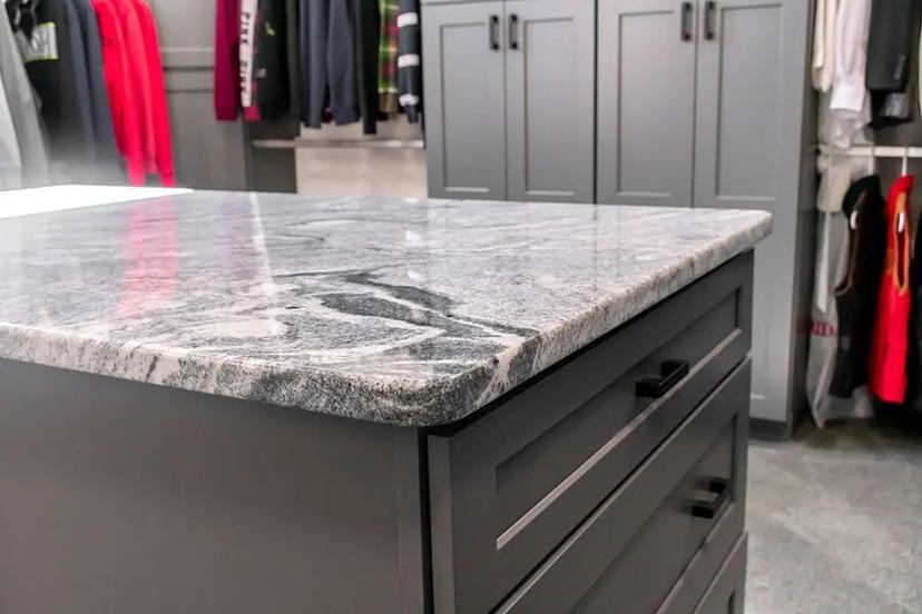 Viscon White Granite Countertops in Raleigh | East Coast Granite